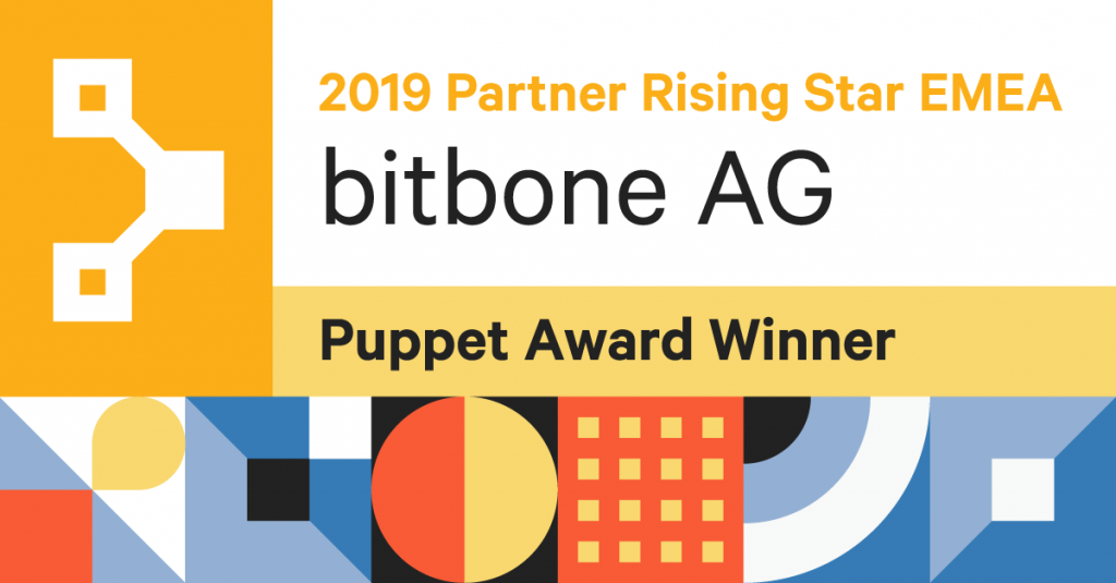 Auszeichnung als Partner Rising Star EMEA von Puppet und neuer Gold ...